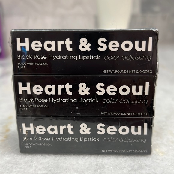 Makeup Heart And Seoul Black Rose Hydrating Lipstick Bundle Poshmark
